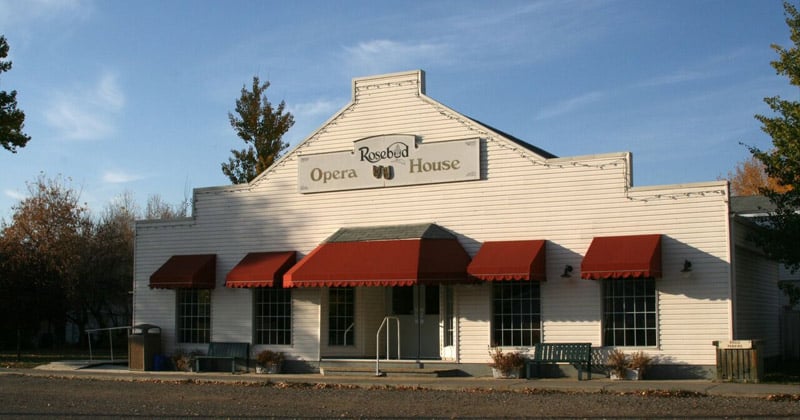 Rosebud Theatre: An Important Part Of Rosebud's History - Travel Drumheller