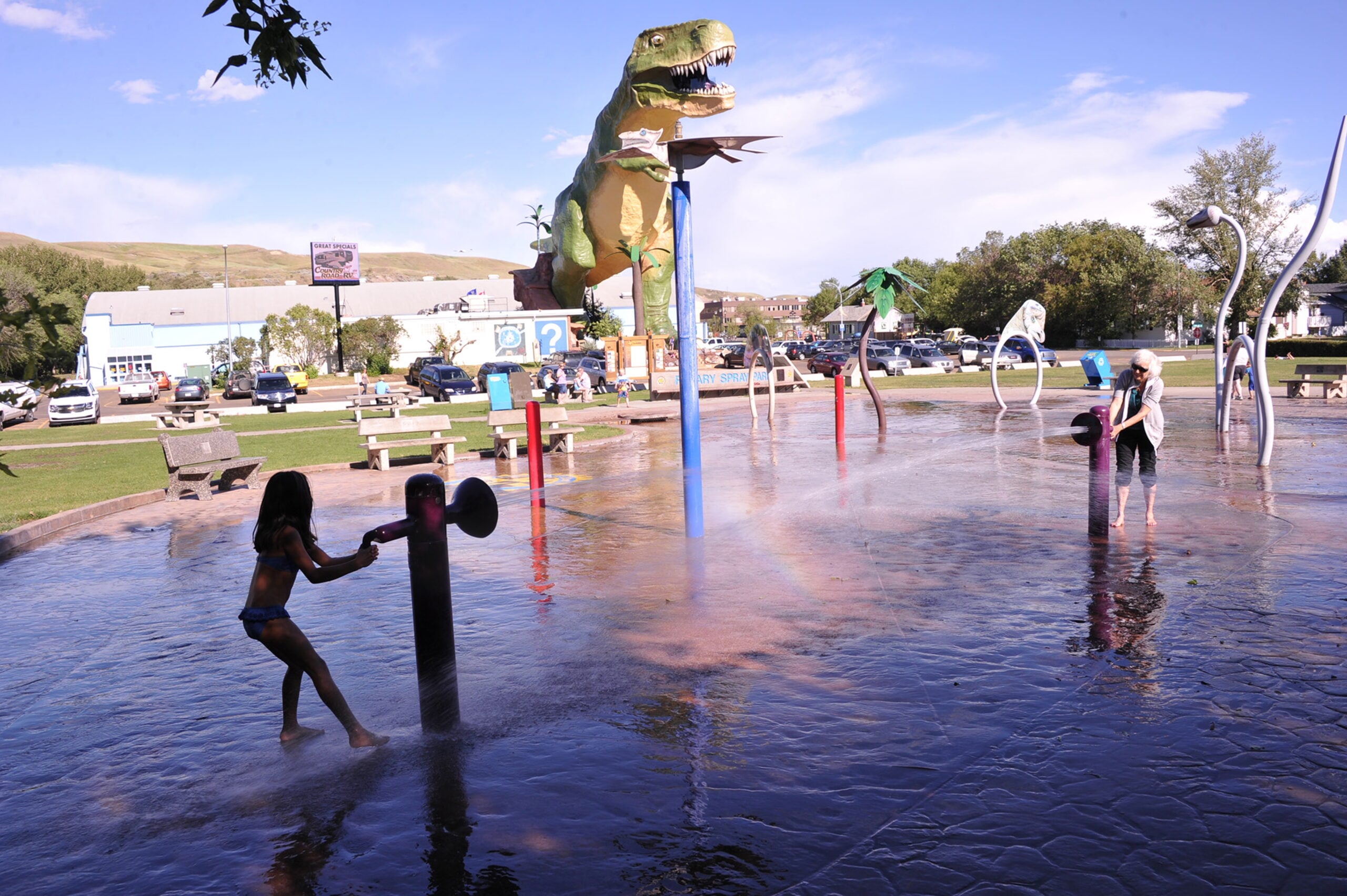 Rotary Spray Park - Travel Drumheller