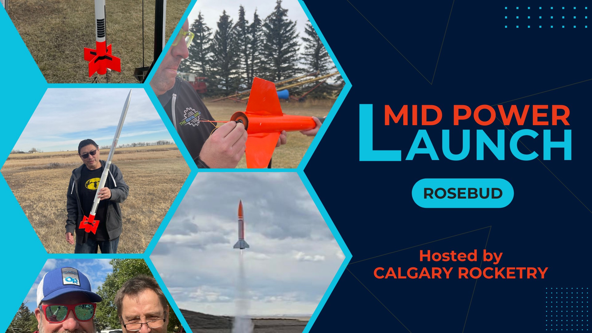 Mid Power Rocket Launch - Travel Drumheller