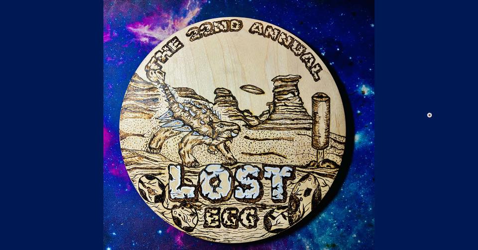 The 22nd Annual Lost Egg Disc Golf Tournament - Travel Drumheller