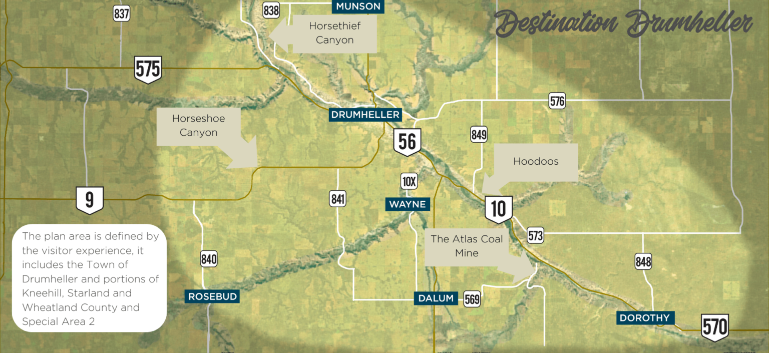 Destination Drumheller - Travel Drumheller