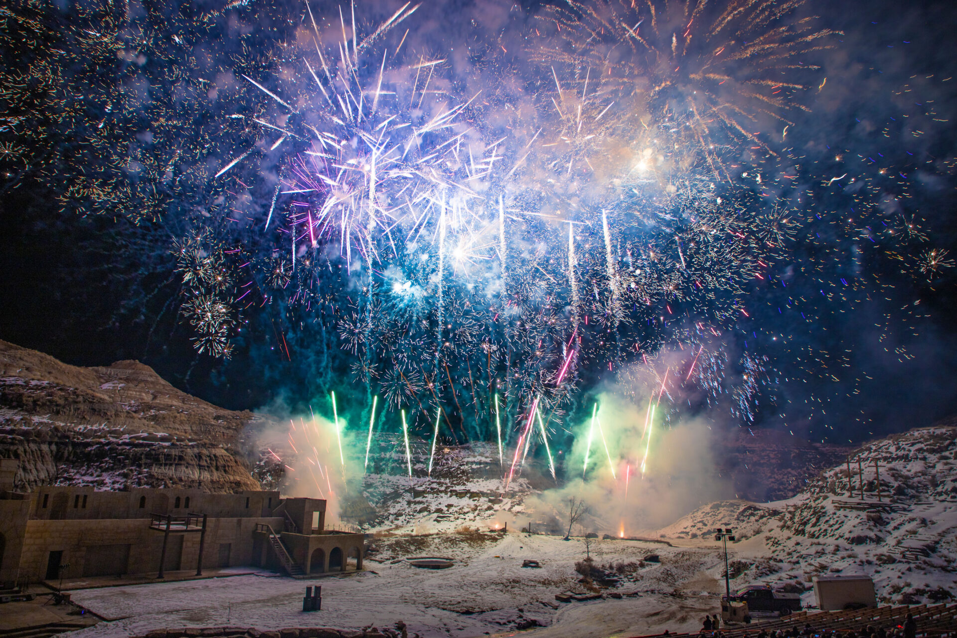 Lightfest: Fireworks in the Badlands - Travel Drumheller
