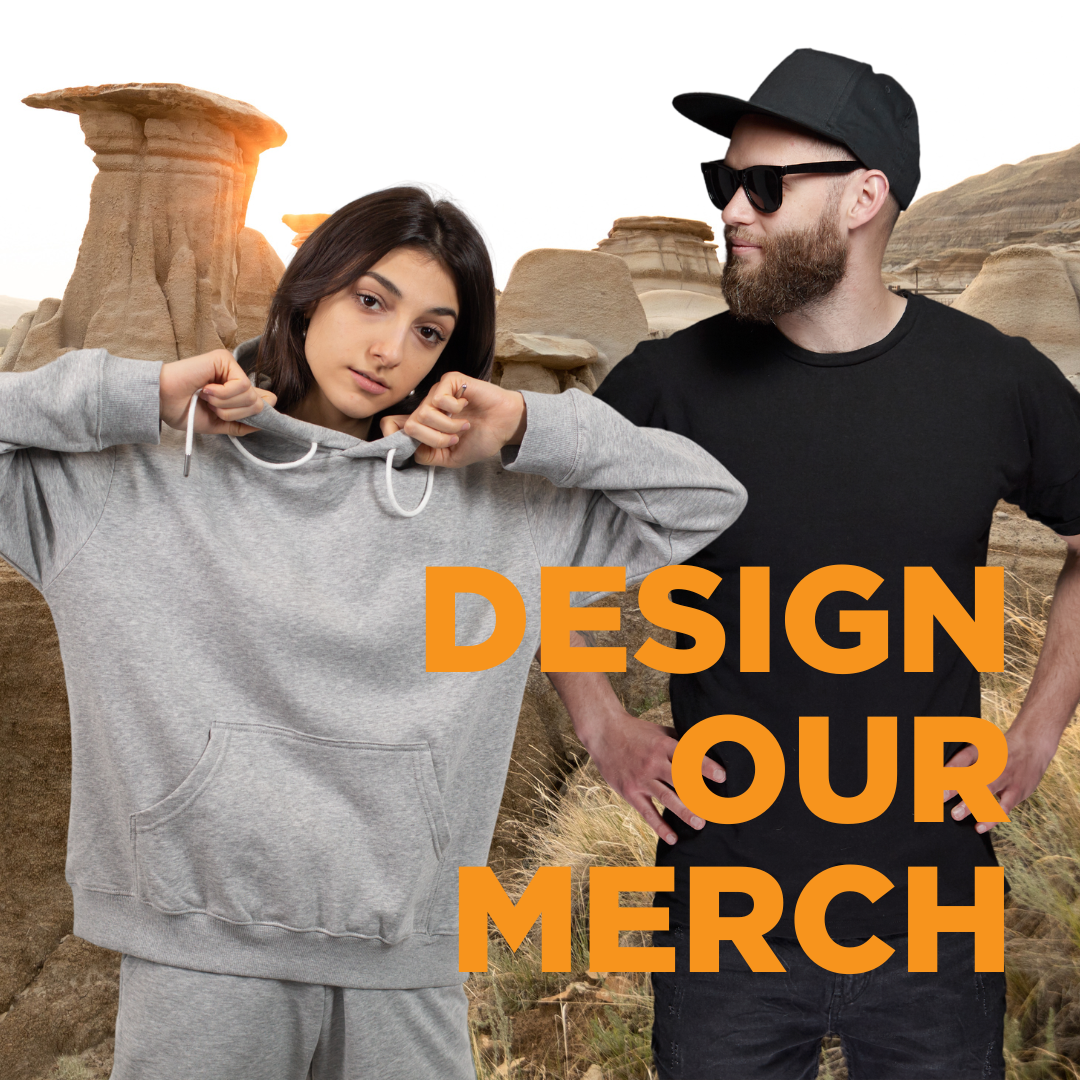 Design Our Merch Contest! - Travel Drumheller