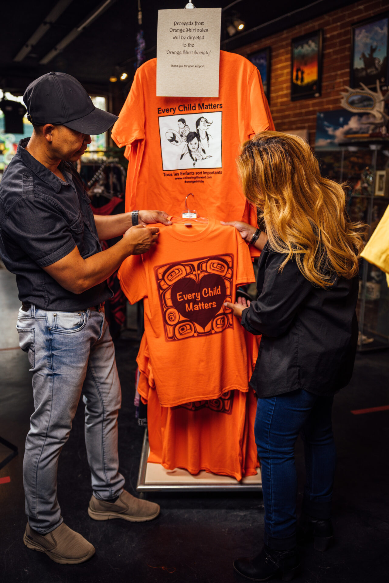 Orange Shirt Day - National Day for Truth and Reconciliation - Travel ...