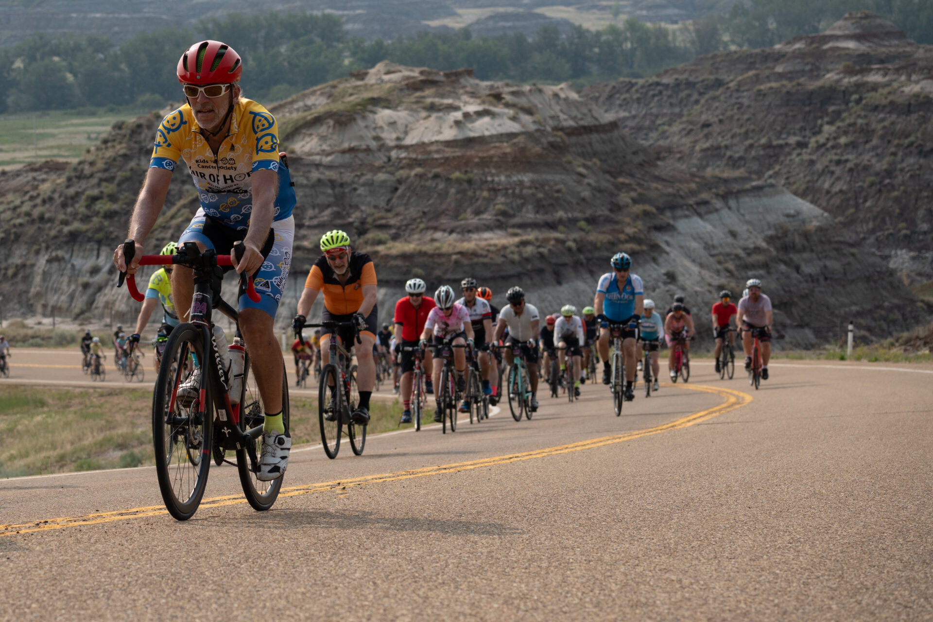Gran Fondo Badlands - Travel Drumheller