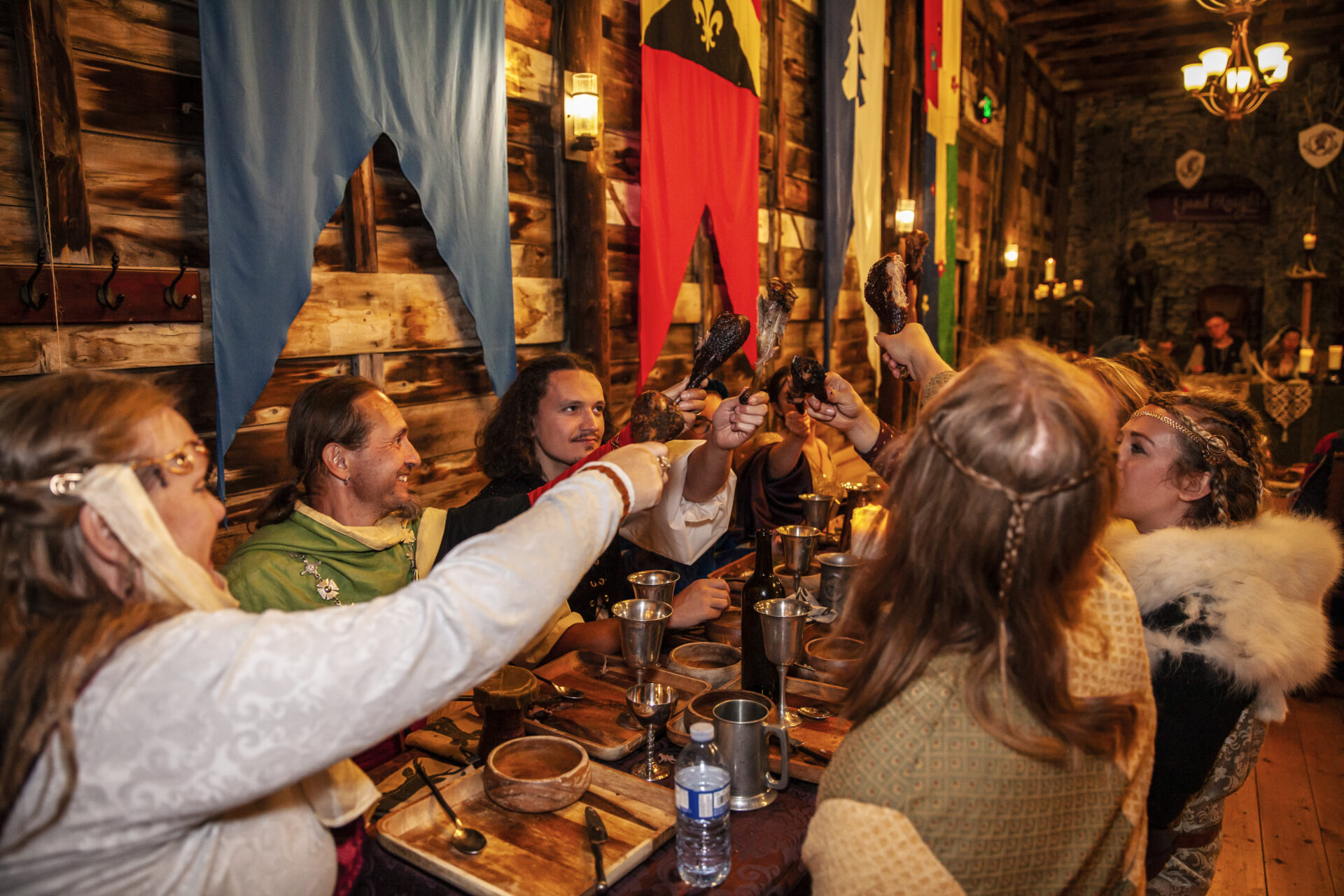 Royal Medieval Feast at Good Knights - Travel Drumheller