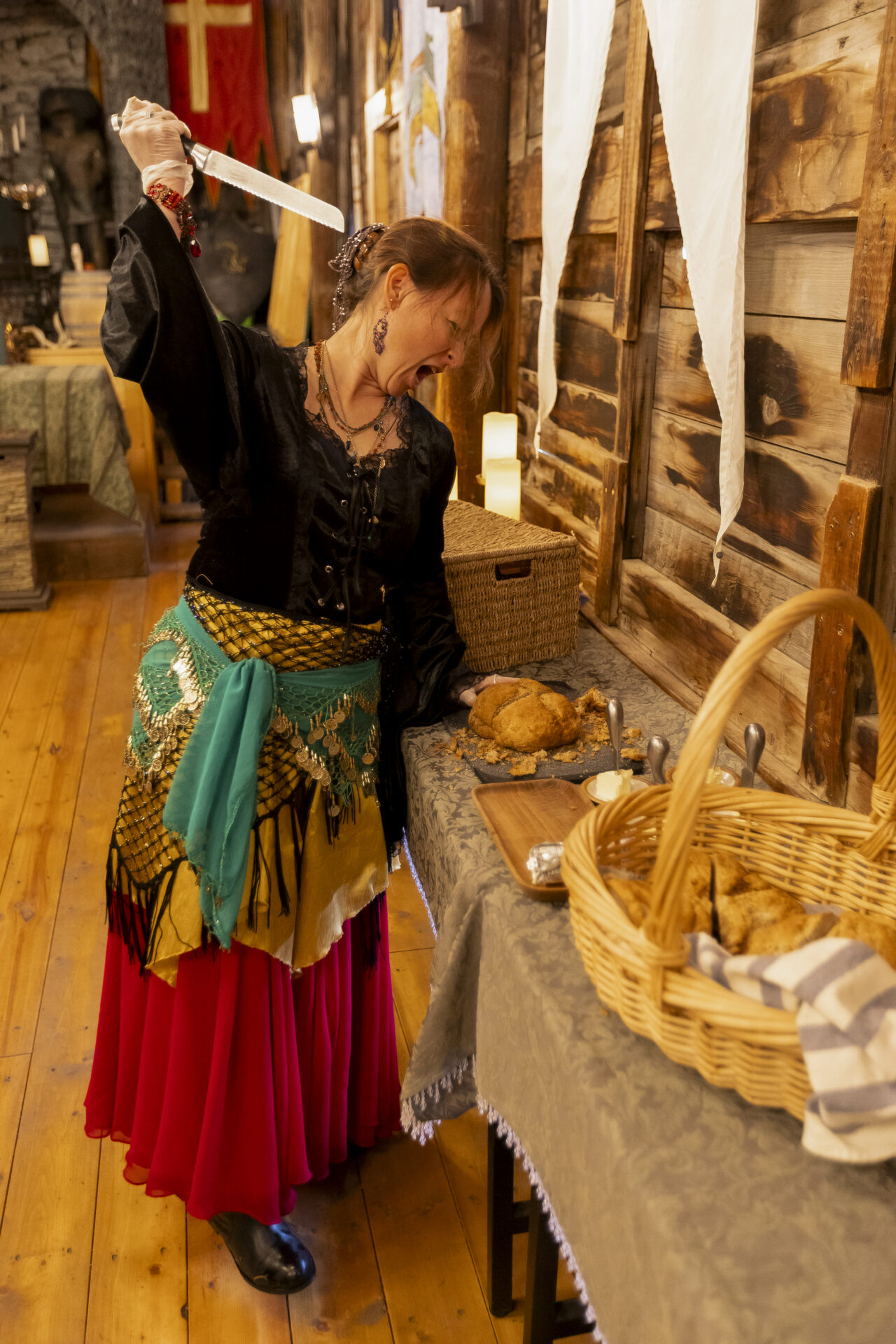 Medieval Murder Mystery Dinner - Travel Drumheller